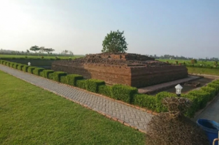 Sejarah Candi Jiwa Batujaya Karawang - Celaka12.id